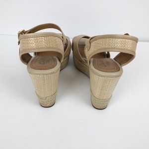 Clarks | Shoes | Clark Platform Wedge Sandals Offers Welcome | Poshmark